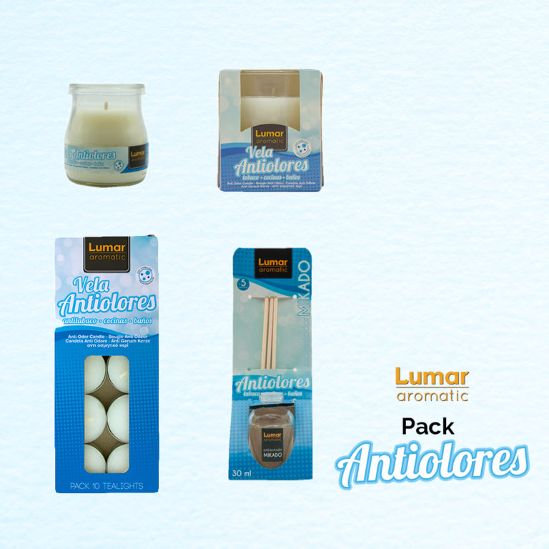 Surtido Lumar Aromatic Antiolores | La Boutique de las Velas